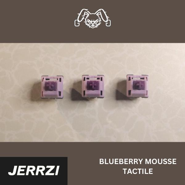 Jerrzi - Blueberry Mousse Switch (Tactile) Mechanical Keyboard Switches ...