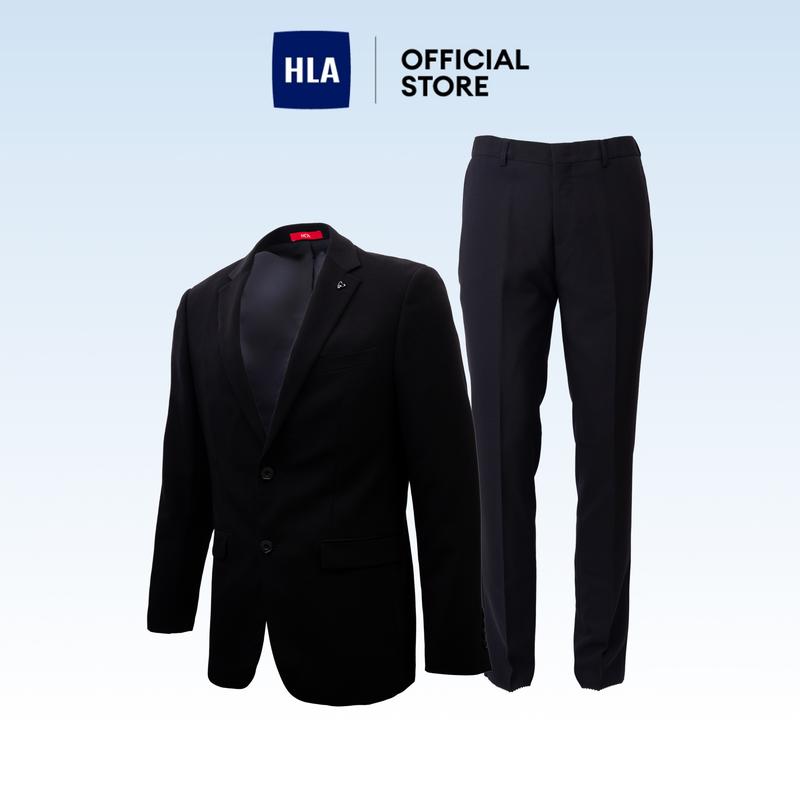 HLA Set Pakaian Sut Formal Lelaki - Warna Solid & Gaya Bisne - TikTok ...