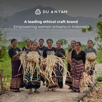 Jual Storage Keranjang Basket Anyaman Lontar Handmade Du Anyam – Sobe ...