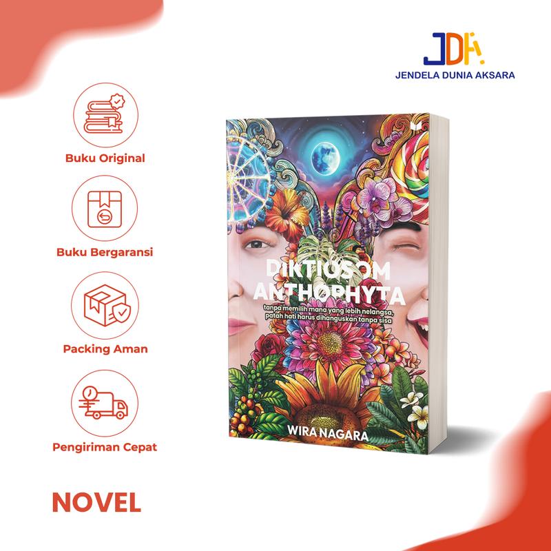 Novel - DIKTIOSOM ANTHOPHYTA - Wira Nagara - Mediakita - Shop | Tokopedia