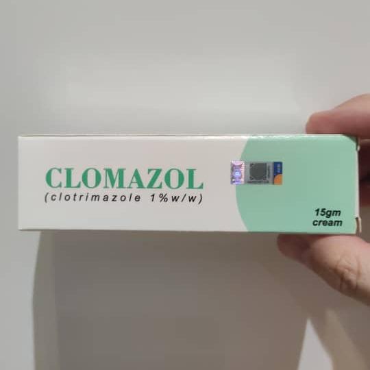 Clomazol Cream Clotrimazole 1%w/w 15g (antifungal) - TikTok Shop Malaysia