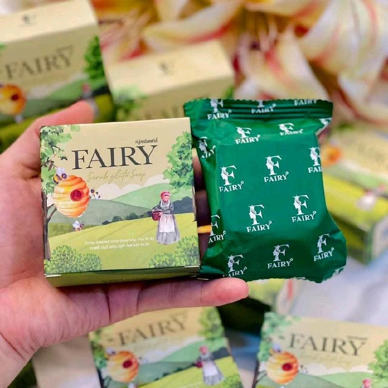 Fairy Scrub Gluta Soap (Sabun Fairy) Original HQ - TikTok Shop Malaysia