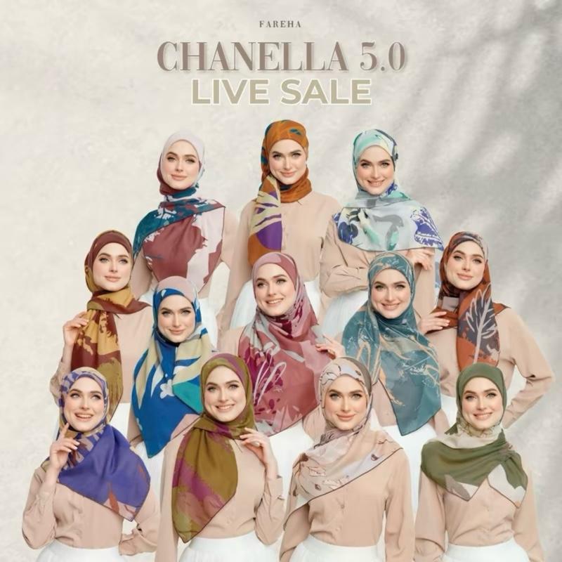 CHANELLA COTTON 5.0 COLLECTION - TikTok Shop Malaysia