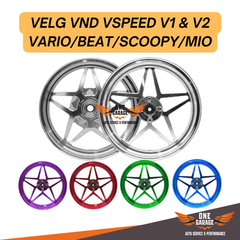 Velg VND V Speed V1 V2 Vario Beat Scoopy Spacy Genio 185x14 - Shop ...