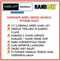 Jual Hand Stacker Manual 500 kg / 1 ton / 1.5 ton / 2 ton - Merk Hand ...
