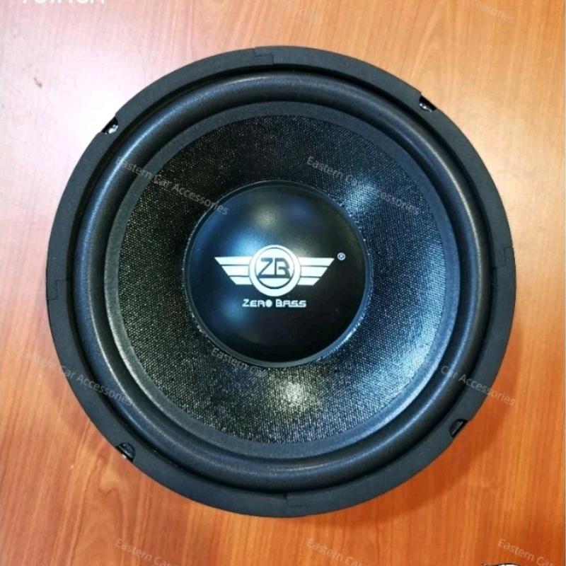 Zero Bass Kereta Subwufer Pembesar Suara 10inci 350watt Car Audio ...