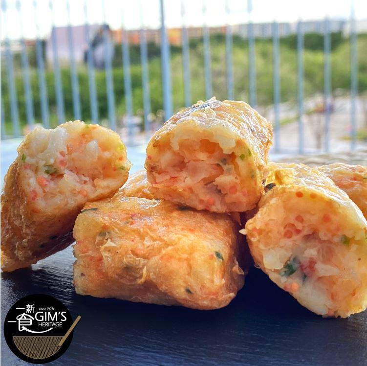Gim's Heritage Golden Fish Roe Roll (270g) 3pcs - TikTok Shop Singapore