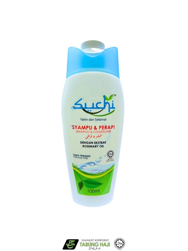 SUCHI SYAMPU PERAPI tanpa pewangi Rambut - TikTok Shop Malaysia