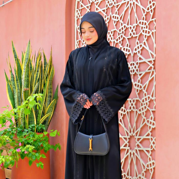 Promo Salaf Boutique | OUTFIT ABAYA GAMIS LEBARAN 2026 TERBARU Desain ...