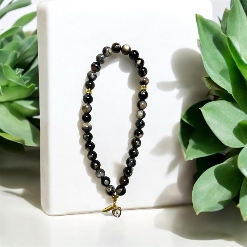 Tasbih Batu Asli Akik Sakura Hitam Black Sakura Agate 33 butir - TikTok ...