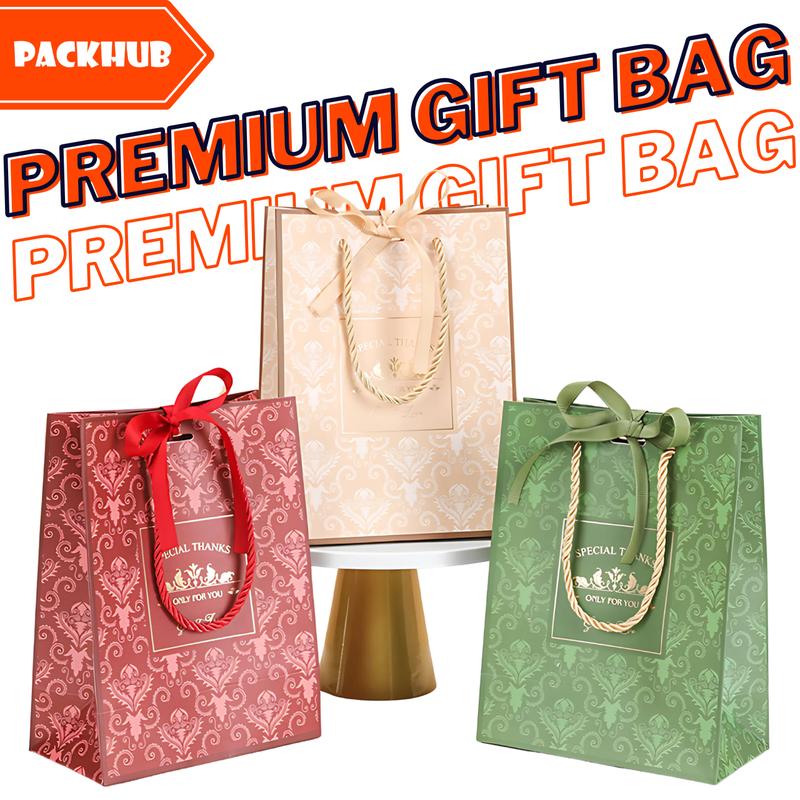 PACKHUB Wedding Doorgift Bag Paper Bag Doorgift Paper Beg Birthday ...