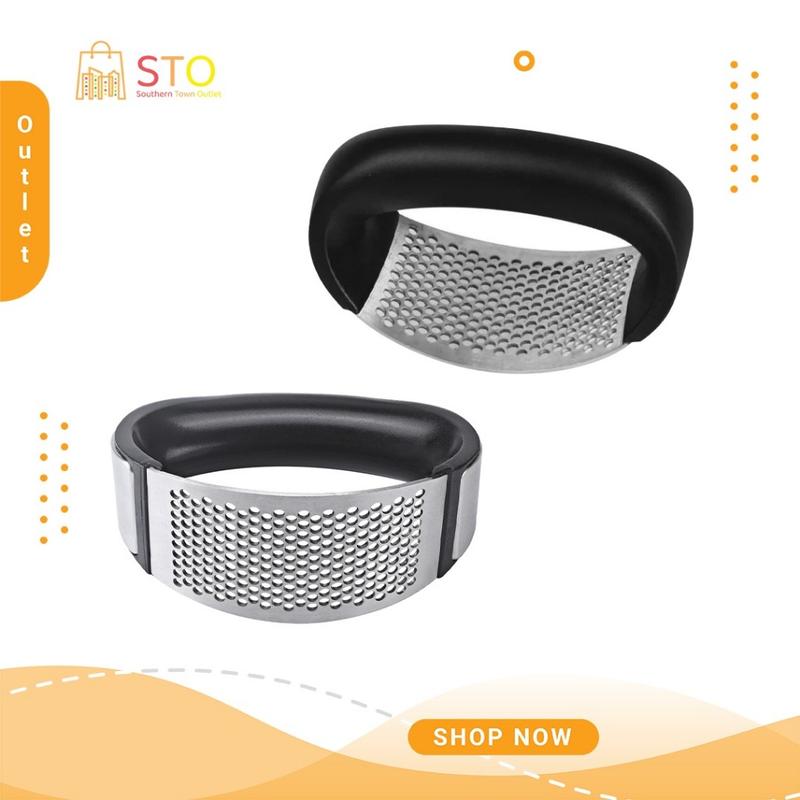 STO Vegetable Kitchen Stainless Steel Garlic Press Manual Garlic ...