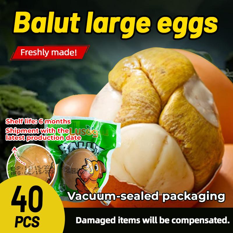 【Super Value Offer】Balut Egg - 1 box / 10 eggs Barut eggs 2 flavors ...
