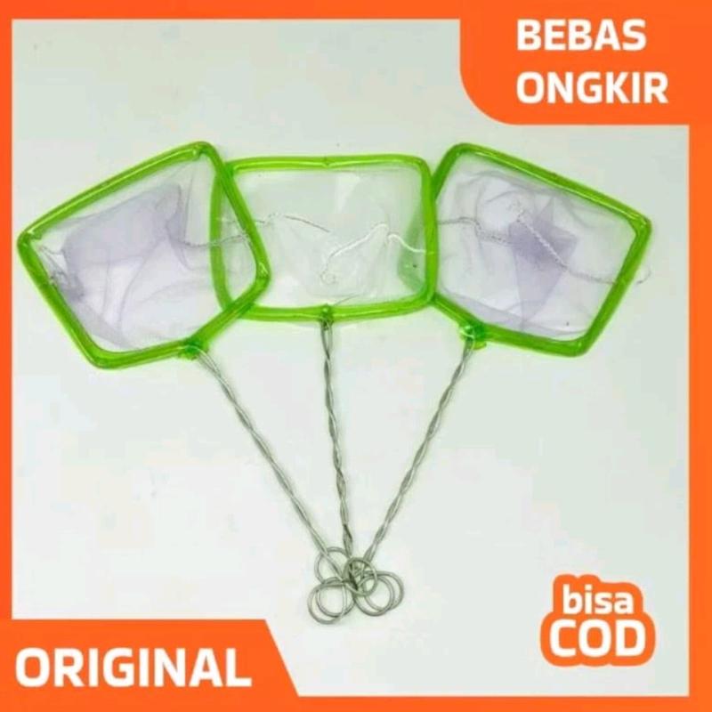 Serokan saringan ikan hias 10cm - Shop | Tokopedia
