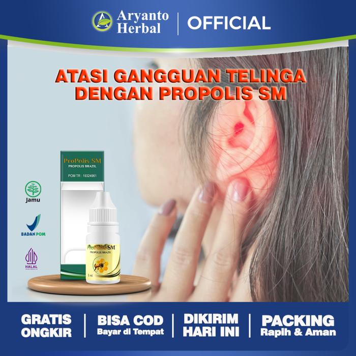 Jual Obat Sakit Telinga Kuping Berair Berdenging Bernanah anak dan ...