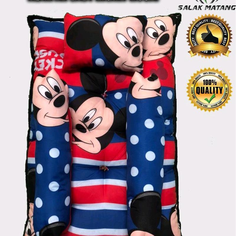 Tilam Set Baby Premium 4.5KG Tilam Baby Cotton Set 4 in 1 (High ...