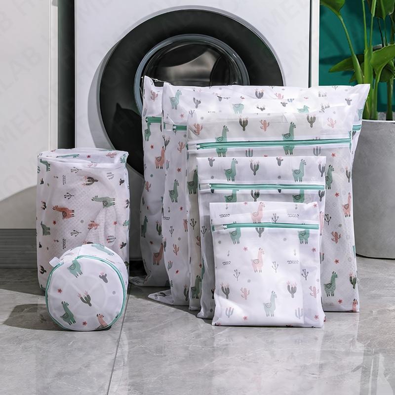 HOMELAB 7pcs Beg Dobi Mesh untuk Barangan Halus dengan Zip Premium ...