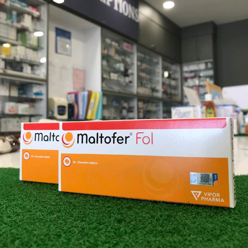 MALTOFER FOL TAB 30's CHOCOLATE - TikTok Shop Malaysia