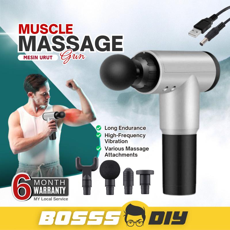 5 / 6 Speeds Muscle Massage Gun Handheld Deep Tissue Vibration - TikTok ...