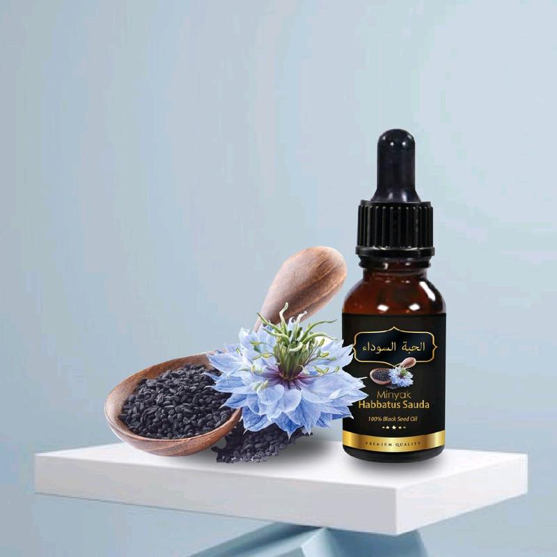 MINYAK HABBATUS SAUDA 100% ORIGINAL,HABBATUS SAUDA OIL,BLACK - TikTok ...