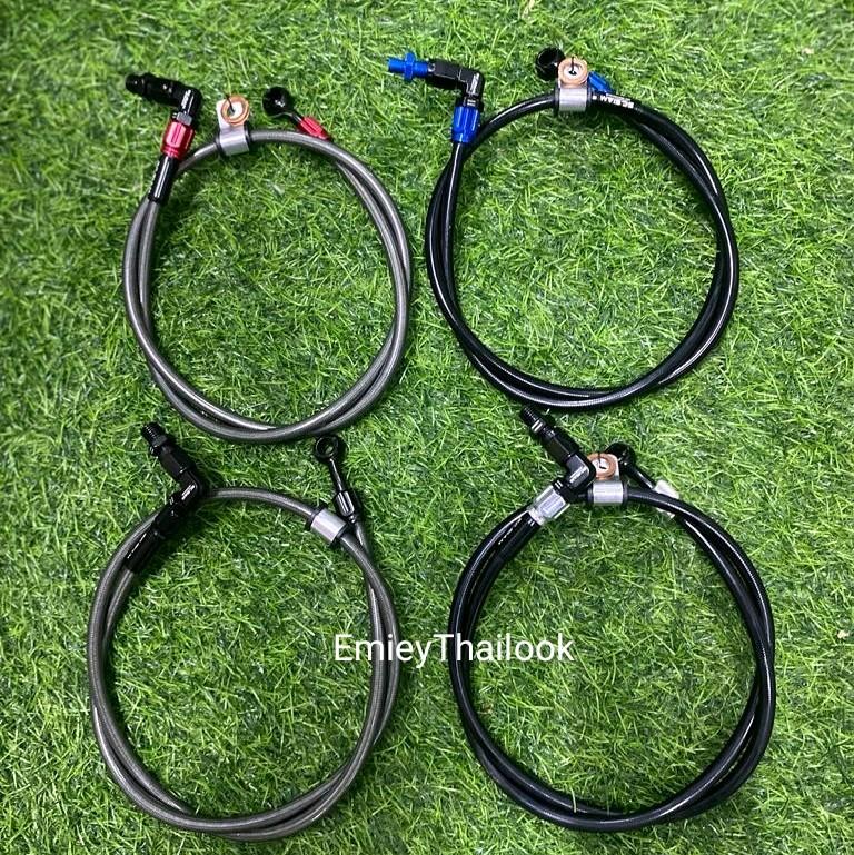 HOSE BRAKE L ALLOY WAVE EX5 RXZ LAGENDA KRISS DASH FUTURE SC - TikTok ...