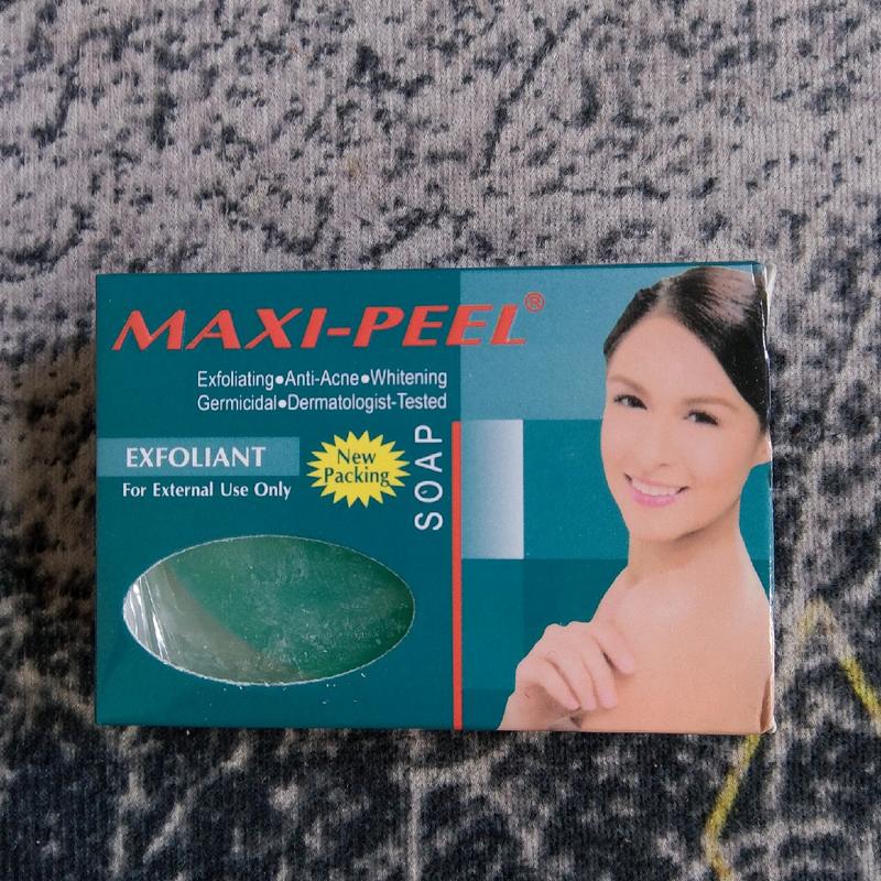 Original Maxi Peel Exfoliant Soap - TikTok Shop Malaysia