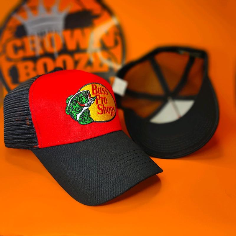 B P S Red Black Netcap A-frame Adjustable Cap COD - TikTok Shop Philippines
