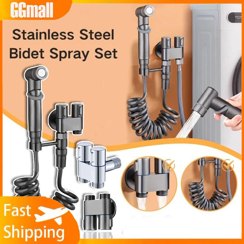 SUS304 Jet Shower Closet/Kran Cabang 2/Jet Washer Toilet/Kran Toilet ...
