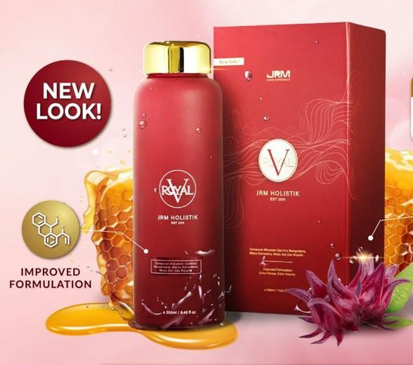 Royal V Juice by JRM 350ML Produk Wanita Feminine - TikTok Shop Malaysia