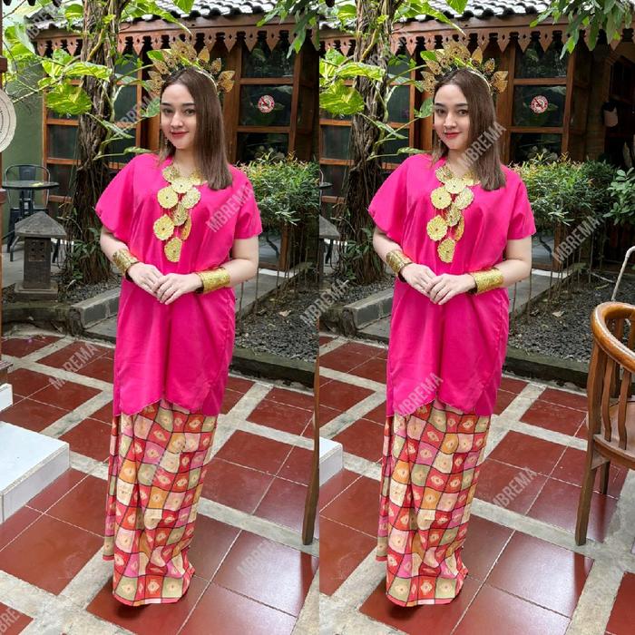Jual Baju Bodo Organza Adat Bugis Makassar Sulawesi Paduppa Wanita ...