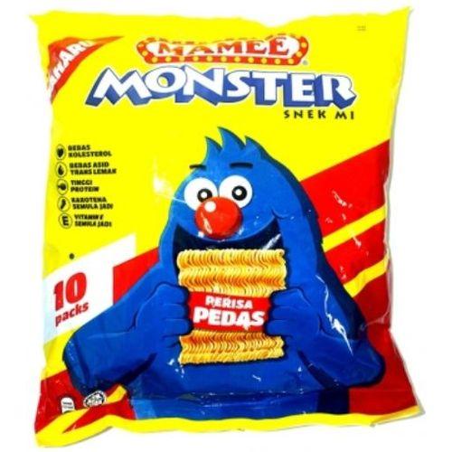 Mamee Monster Snek Mi Hot Spicy 8x25g - TikTok Shop Singapore