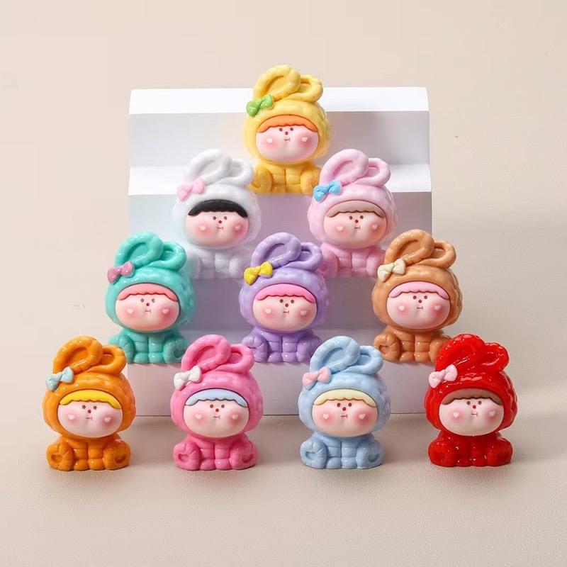Cute solid ribbon rabbit lilies 10 colour - TikTok Shop Malaysia
