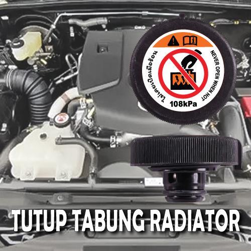 Tutup Tabung Radiator Toyota Innova Fortuner Hilux 108Kpa Ref - Shop ...