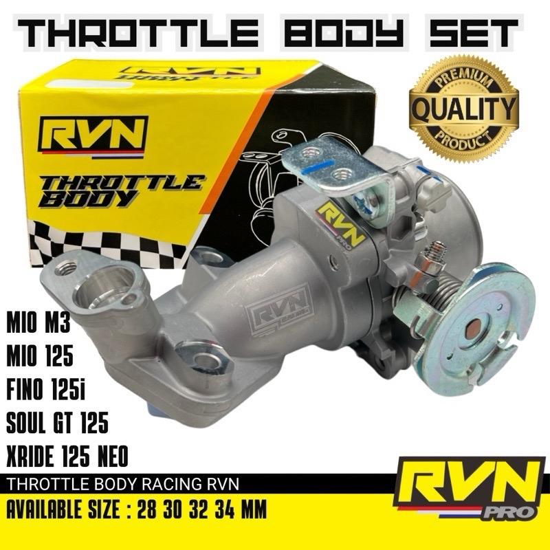 TB THROTTLE BODY RVN RACING MIO M3 MIO 125 FINO 125i GT125 EGO - Shop ...
