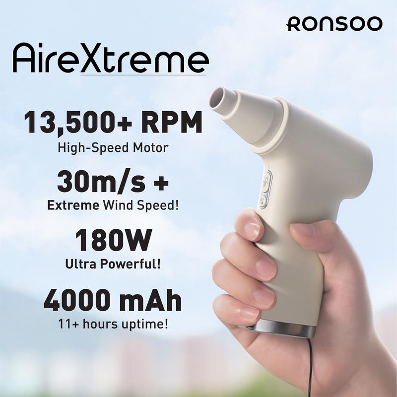 RONSOO AireXtreme Extreme Fan Compressed Air Fan Electric Ai - TikTok ...