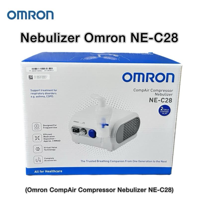 NEBULIZER COMPRESSOR OMRON TYPE: NE-C28 (CompAir Compressor Nebulizer ...