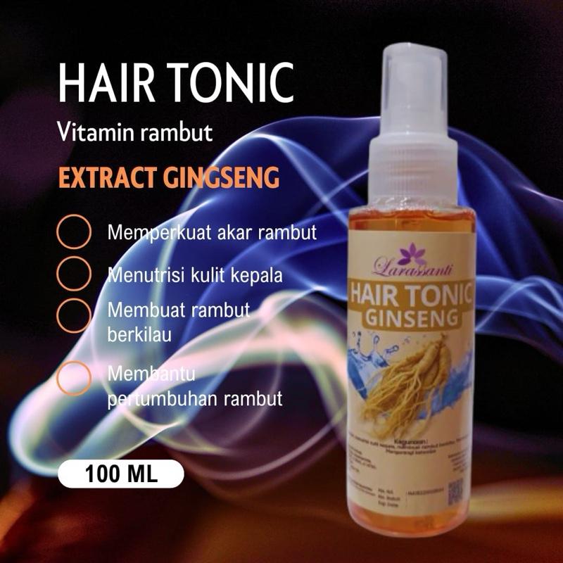 HAIR TONIC ORIGINAL vitamin rambut 100 ml BPOM perawatan rambut - Shop ...