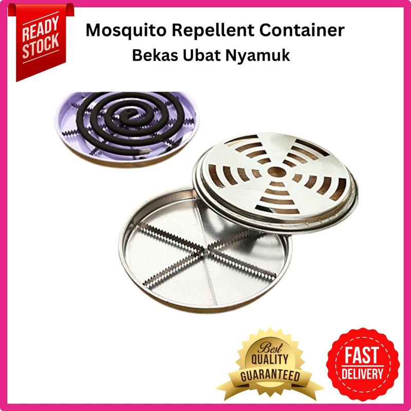 Mosquito Repellent Container Mosquito Coil Holder Bekas Ubat Nyamuk UFO ...