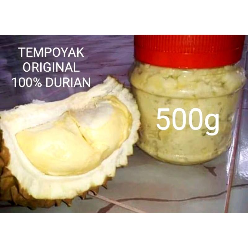 READY STOCK TEMPOYAK ORIGINAL TANPA CAMPURAN / cooking pastes - TikTok ...