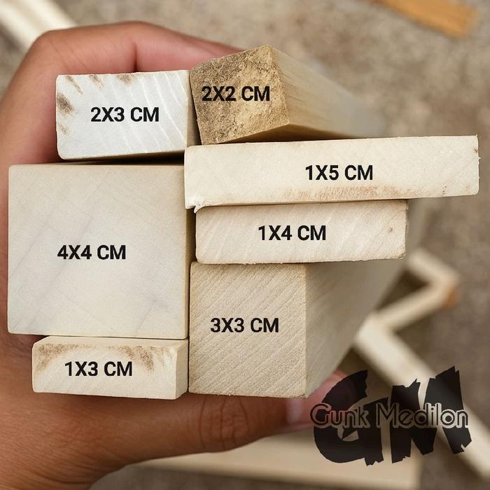 Jual Sudah Diserut Diamplas Halus | Kayu Reng Lis Stik Serbaguna Untuk ...