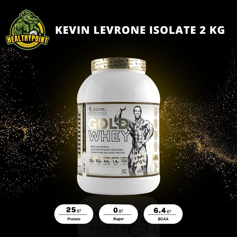 Kevin Levrone Gold Isolate 2kg Whey Protein Isolate - Shop | Tokopedia