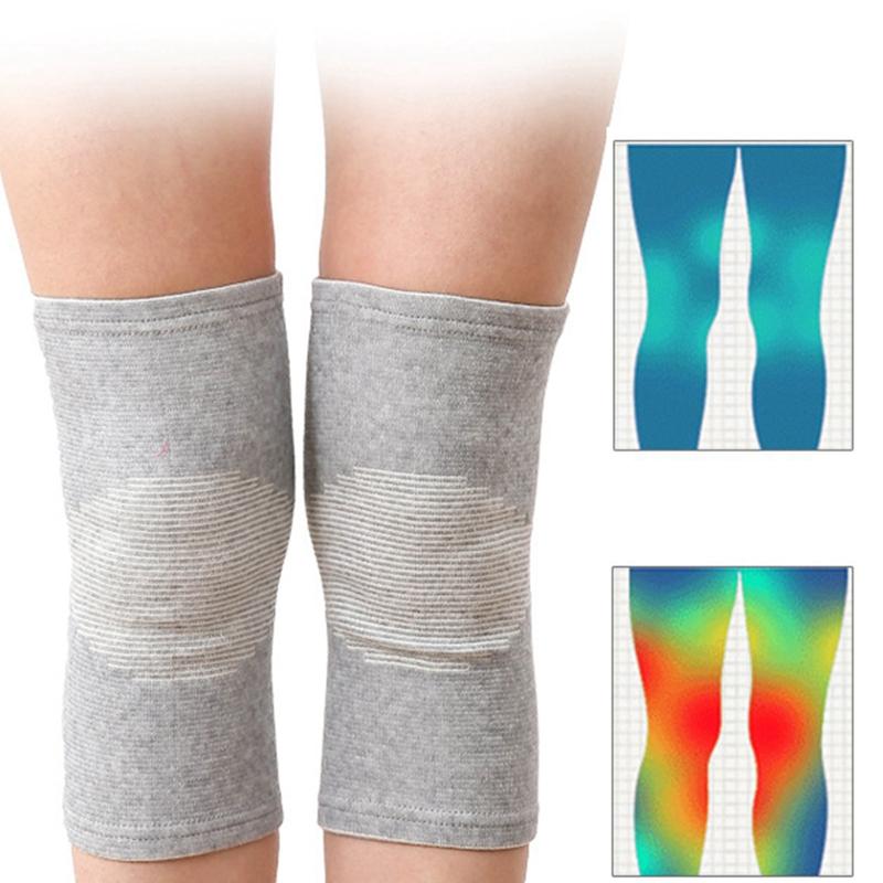 Warm knee pads for old cold legs Thin summer knitted knee pads - TikTok ...