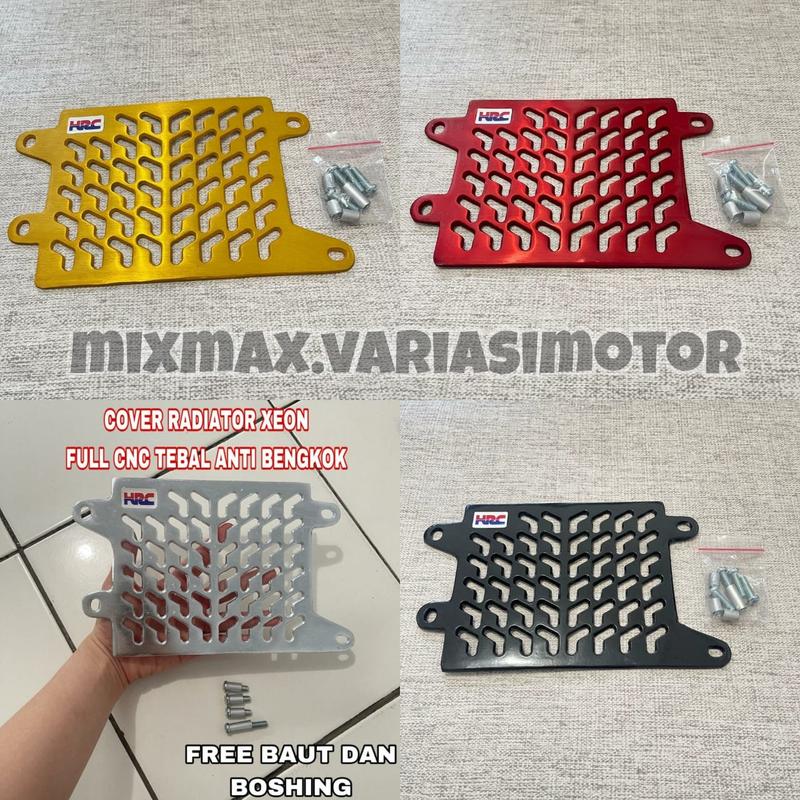 COVER TUTUP RADIATOR XEON COVER RADIATOR XEON PLUS BAUT BAHAN FULL CNC ...