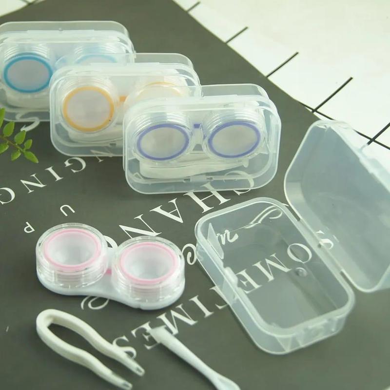 Tempat Softlens Transparan Kotak Softlens - Shop | Tokopedia