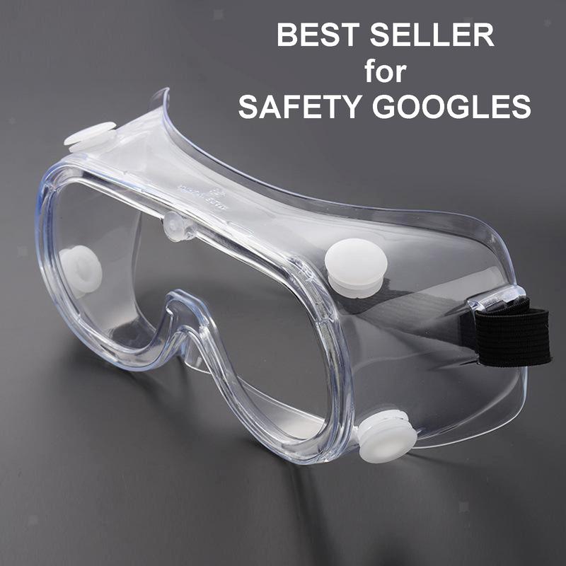 Kacamata Safety Goggles Kacamata Lab Laboratory Eyewar Anti Fog - Shop ...