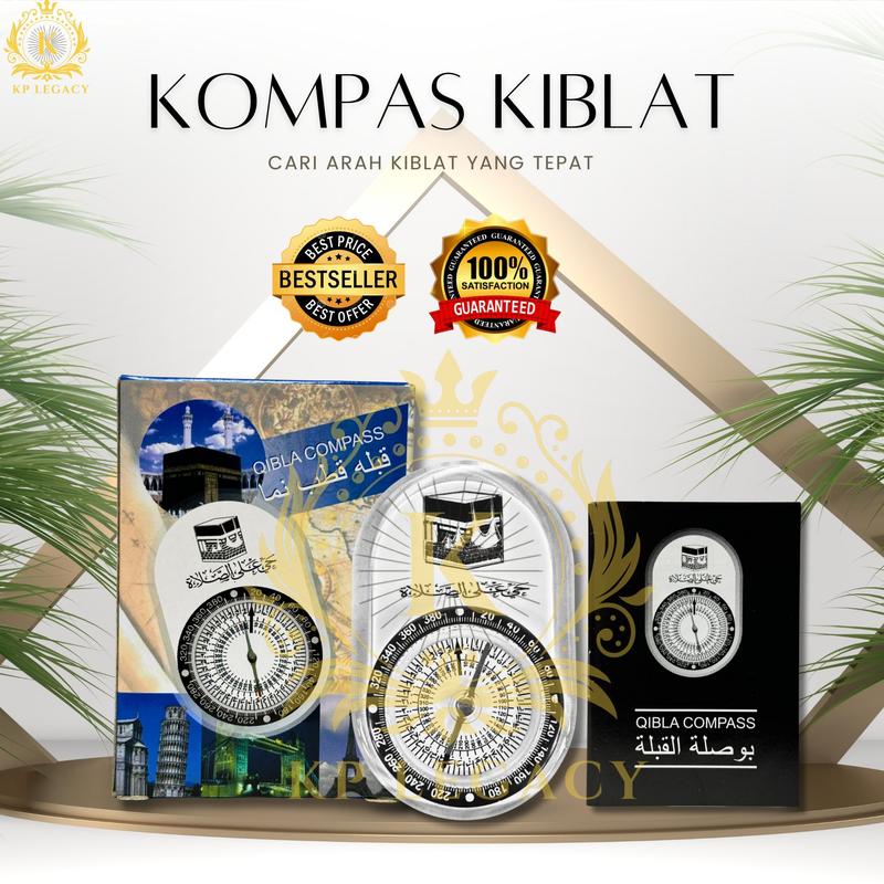 (READY STOCK) Compass Kompas Kiblat Haji Umrah Travel Penunjuk - TikTok ...