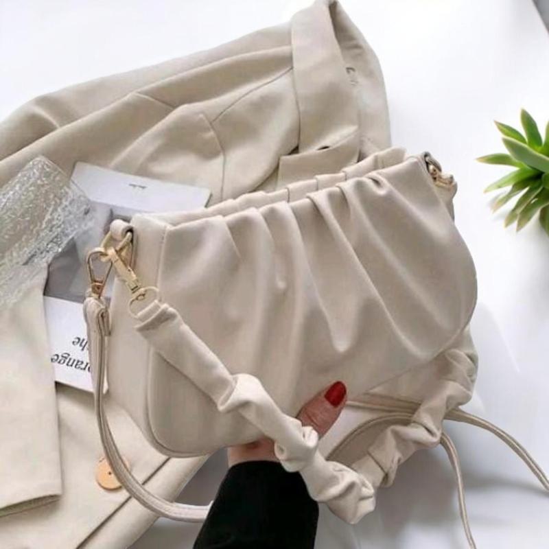 Zentotes - Tas Selempang Wanita Aurel Kerut | Tas Wanita Kekinian ...