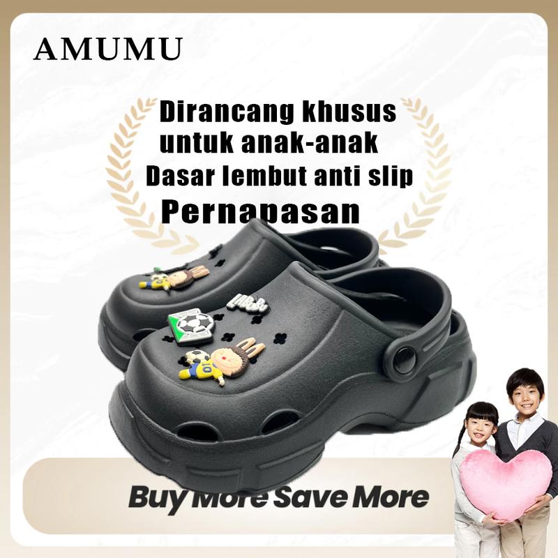 Sandal Baim Anak Karakter Labubu Sandal Terbaru 2025 Anak Sandal Jelly ...