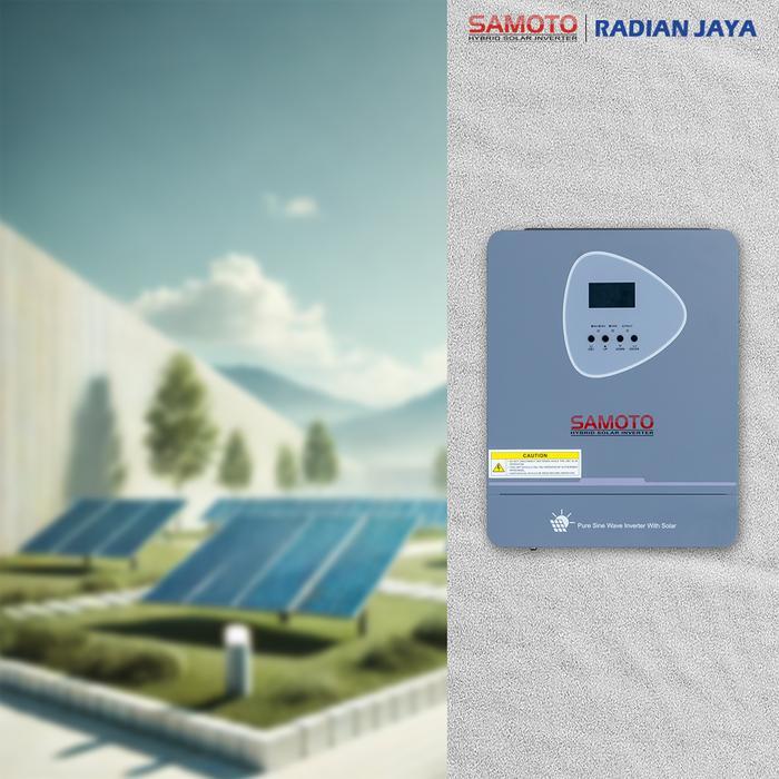 LIMITED EDITION Hybrid Solar Inverter Samoto Pure Sine Wave High ...