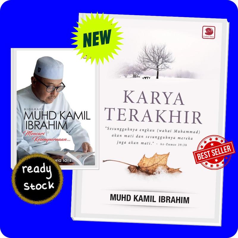 Karya Terakhir Biografi Muhd Kamil Ibrahim - TikTok Shop Malaysia